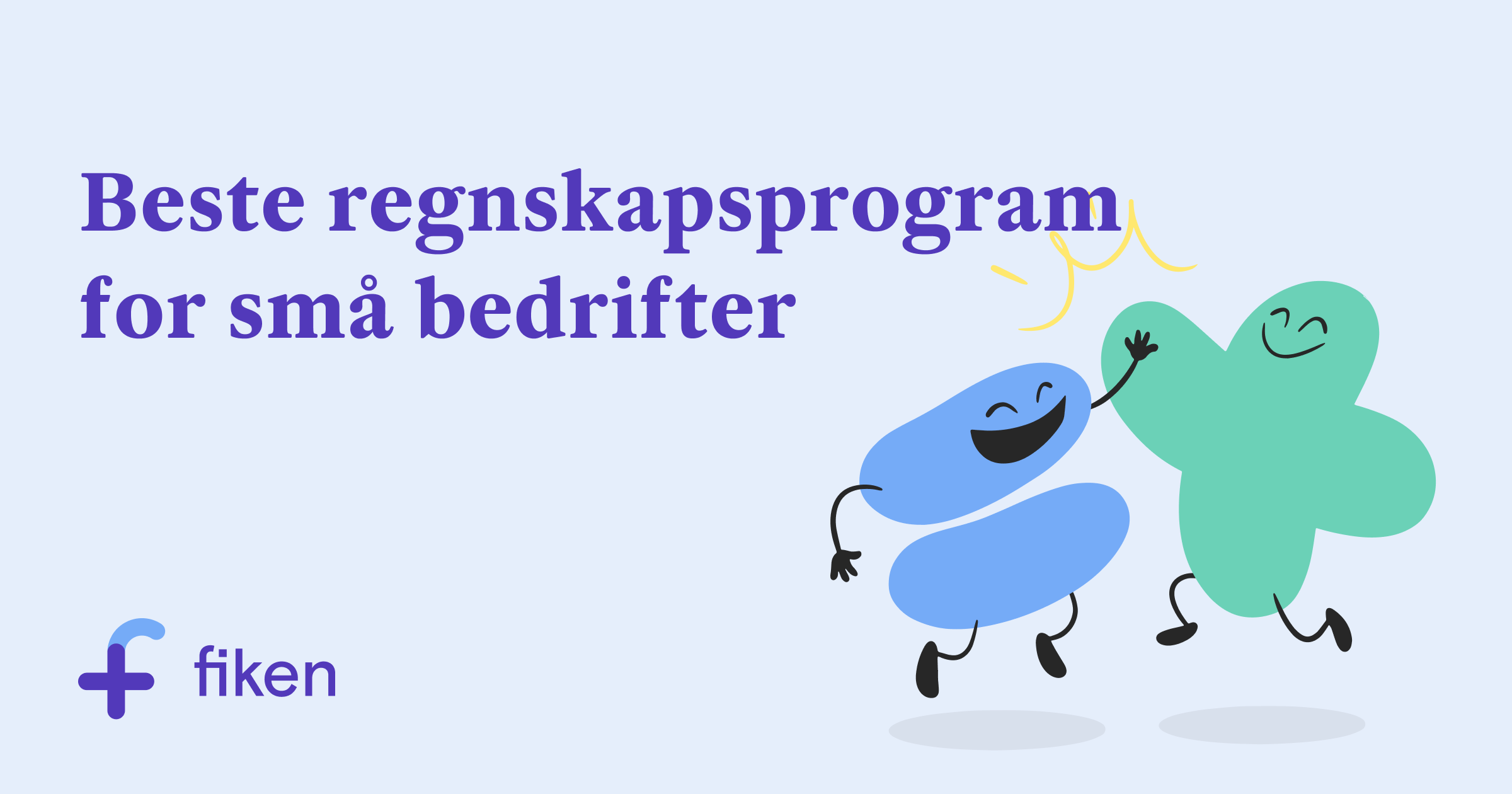 Regnskapsprogram for små bedrifter: Fiken på topp ifølge Opinion!