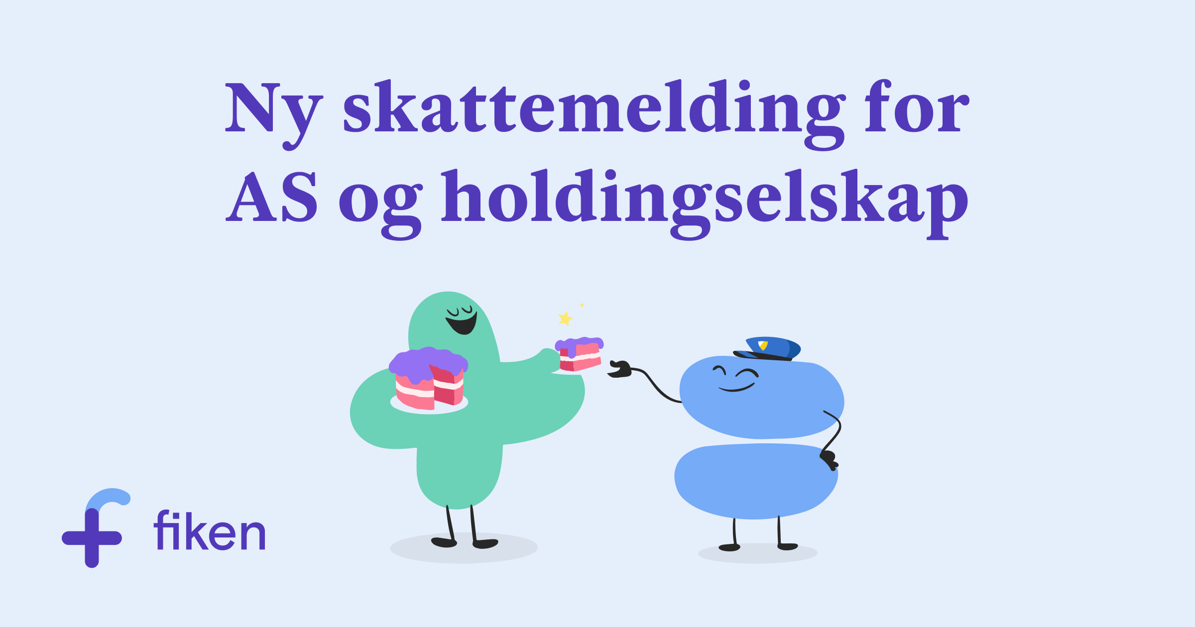 Ny skattemelding for AS og holdingselskap forklart (2023)