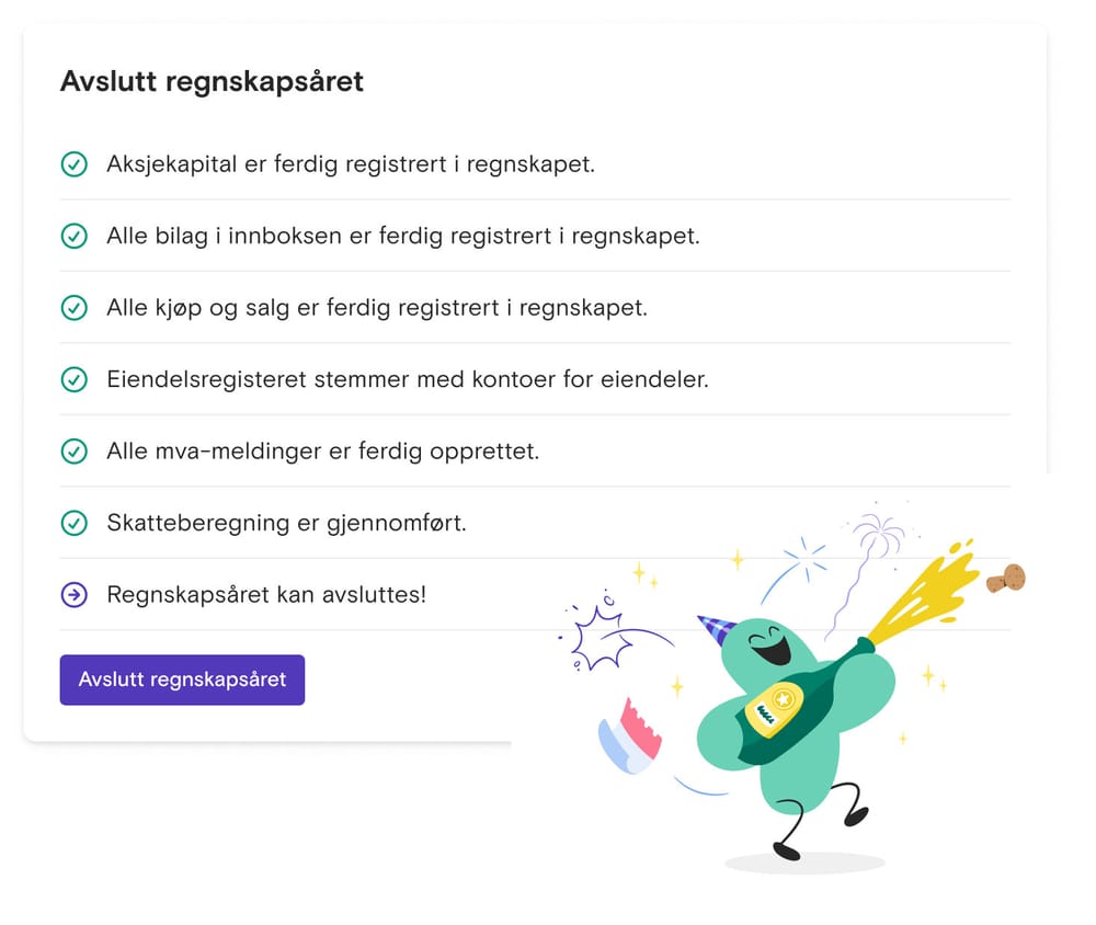 Derfor er det trygt å føre regnskapet selv i Fiken
