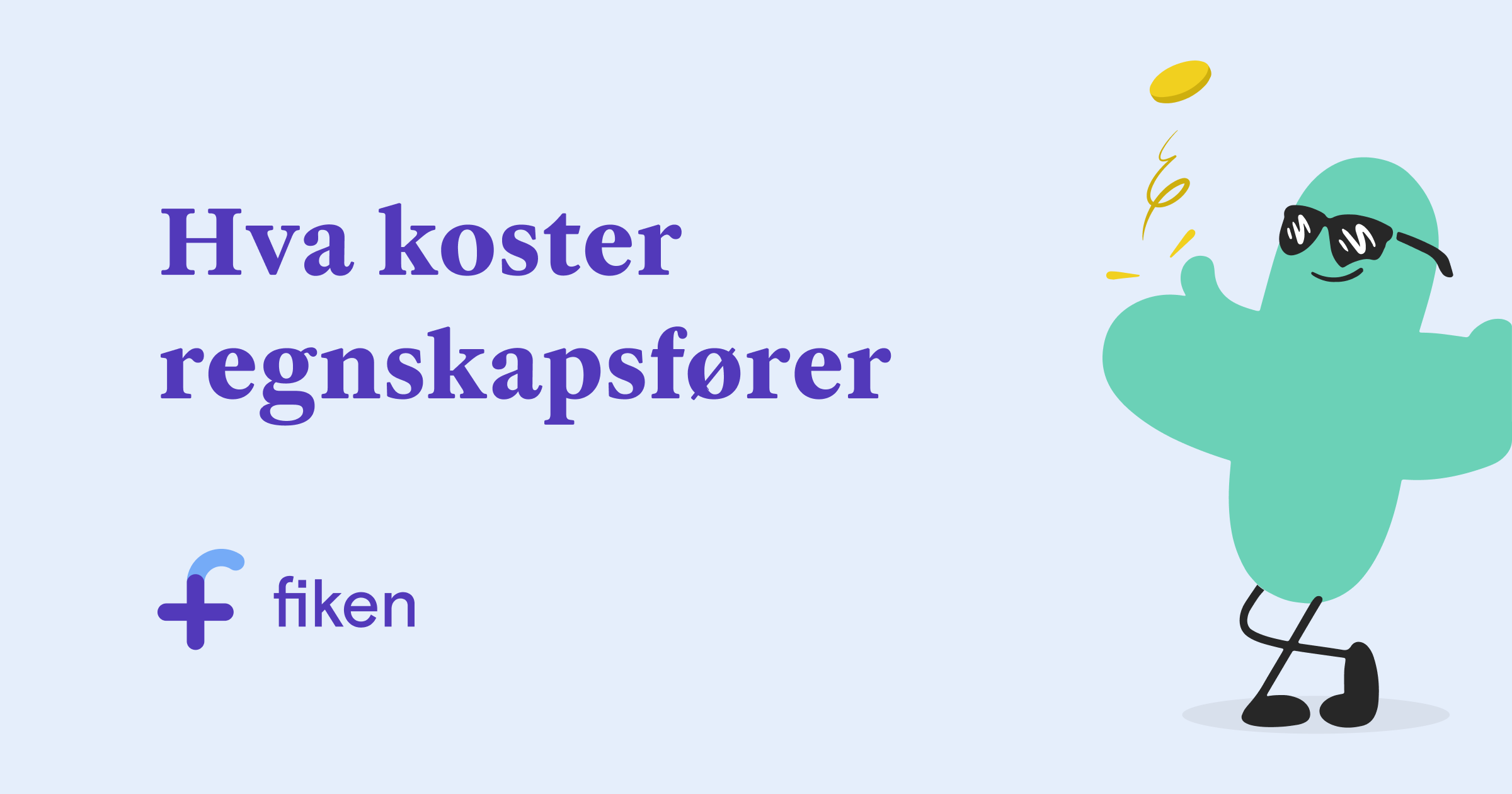 Pris på regnskapsfører (2025): Hva koster det?