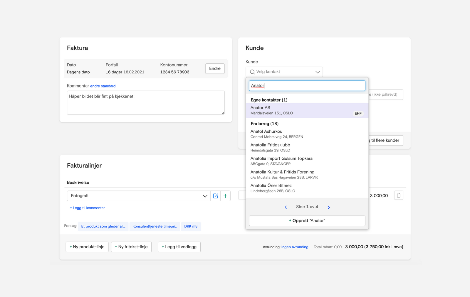 Hva er EHF-faktura, og hvem kan sende og motta EHF? – Fiken