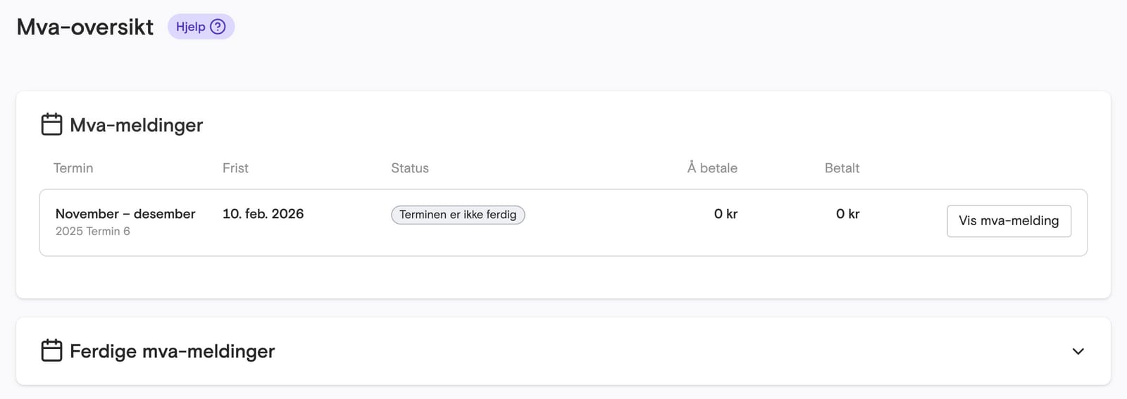 Hva er mva: Terminer, satser og regler (2026)