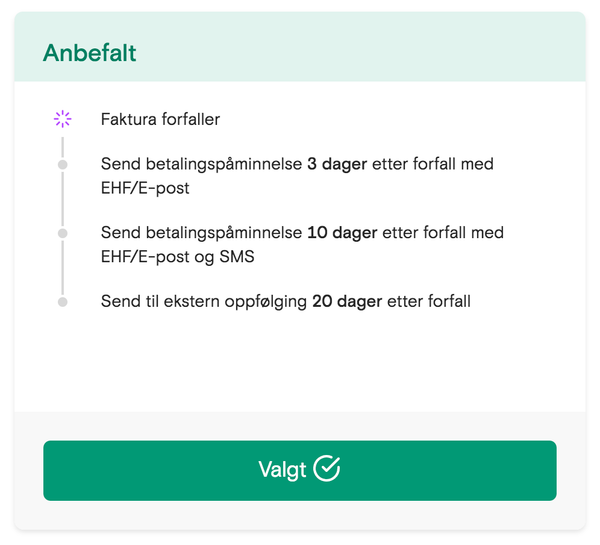 Fiken forklarer KID-nummer, KID-betaling og OCR