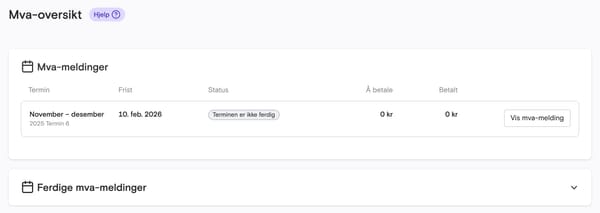 Hva er mva: Terminer, satser og regler (2026)